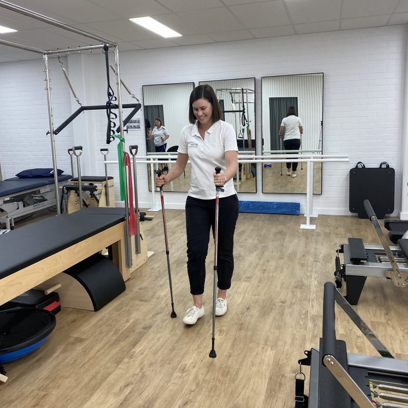 Pole Walking | Restore Function Physiotherapy